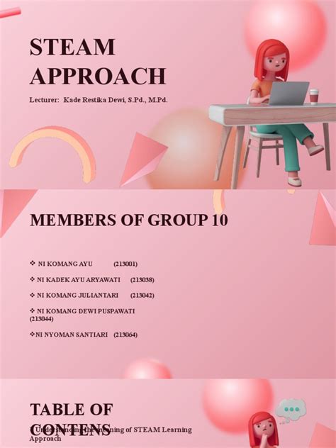 steam approach pdf learning science