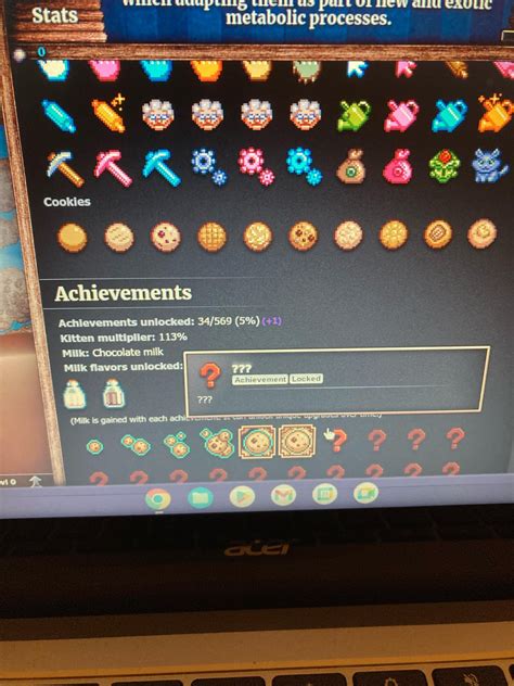 Going For 100 Achievements With No Guide Rcookieclicker