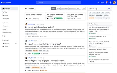 Apache Answer Free Open Source Qanda Platform
