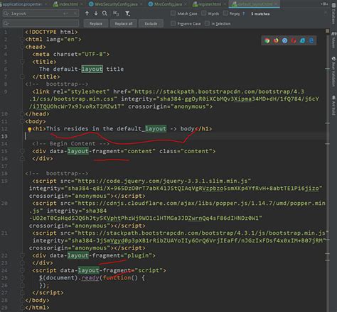 Spring Thymeleaf Layout 101 — The Beauty Of Template Engine By