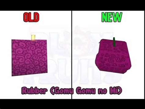New Vs Old Devil Fruit Designs In Blox Fruits Youtube