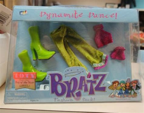 Bratz Dynamite Dance Fashion Pack 2001 Nib Nrfb Etsy