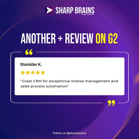 Sharp Brains On Linkedin Sharpbrains Crm Automation Creatio Businesses Workflow Sales