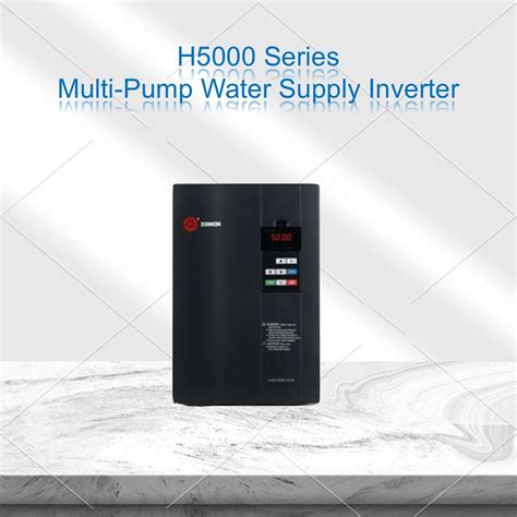 Water Pump Variable Frequency Constant Pressure Water Supply Inverter Vector Control And Converter