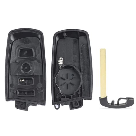 Замена Keyecu смарт пульт дистанционного ключа чехол корпус 3 кнопки 4 кнопки для Bmw F Chass 5