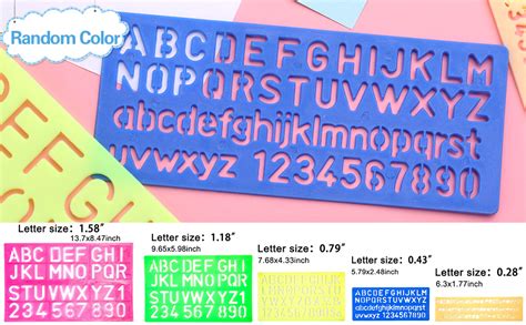 Plantillas De Letras Plantillas De Letras Y Números Plantillas De