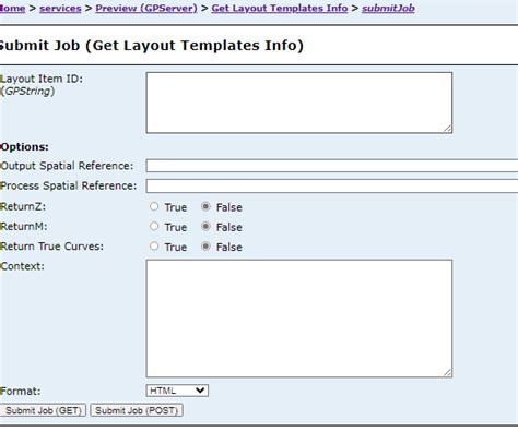 Custom Print Template Esri Community