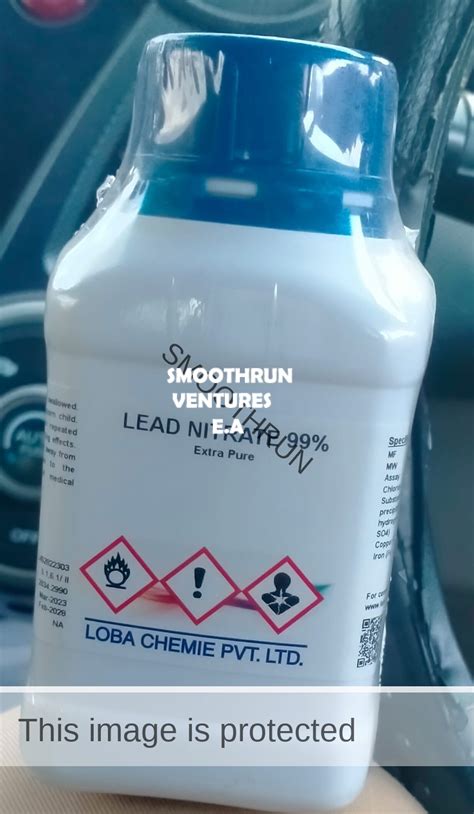 Lead Nitrate Loba Chemie Pvt Ltd Your Trusted Business Partner