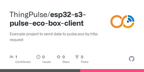 Github Thingpulseesp32 S3 Pulse Eco Box Client Example Project To
