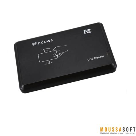 Lecteur Carte Rfid 125khz Maroc Moussasoft