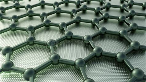 3d Animation Of A Graphene Structure Stock Video Video Of Hexagon Chemistry 369084355