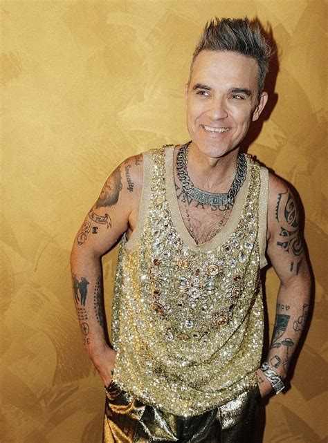 Robbie Williams 49 Claims Hes Going Through Manopause As He Battles Thinning Hair And A