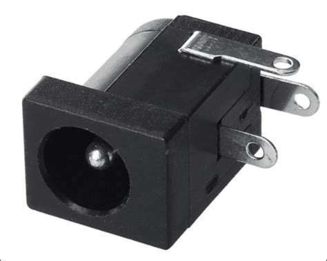 Jack Dc Pin Centro 2 1 5 5mm Grenelectronic Chile