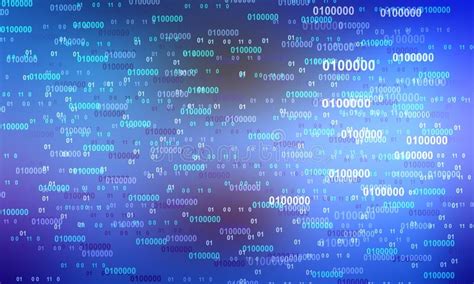 Digits On The Screen Stock Illustration Illustration Of Modern 148037601