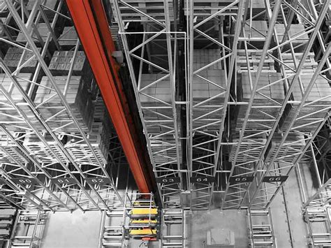 Three Dimensional Warehouse Tunnel Stacker Crane Glorysteelwork