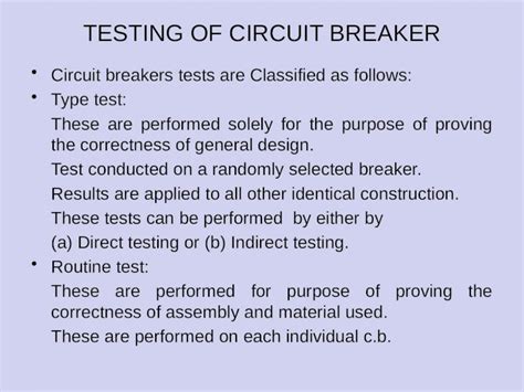 PPTX Circuit Breaker Testing DOKUMEN TIPS