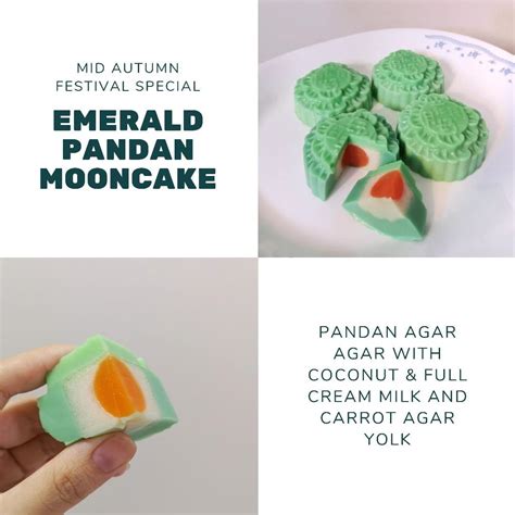 Agar Agar Mooncake Food And Drinks Homemade Bakes On Carousell