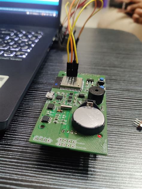 Project Embeddedsystems Esp32 Pcbassembly Firstpost Electronics