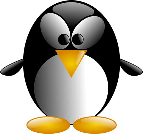 Download Linux Penguin Mascot Tux Png Wallpapers Com