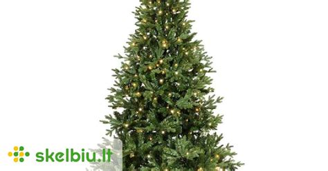 Kalėdų Eglutė Su Integruotu Led Apšvietimu Skelbiu Lt