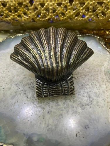 Brown Solid Brass Shells Door Knobs At ₹ 40piece In Sambhal Id