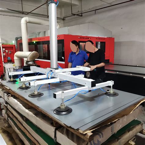 Automation Of Laser Cutting Loading And Unloading Systems For Sheet