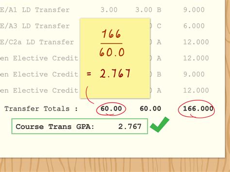 How To Read An Unofficial Transcript With Pictures WikiHow