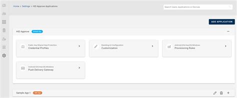 Customizing Hid Approve Application