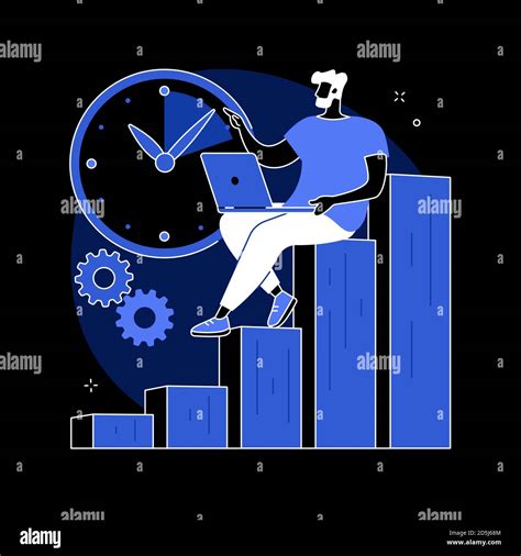 Productivity Abstract Concept Vector Illustration Stock Vector Image And Art Alamy