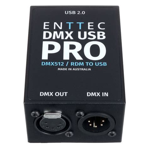 Enttec Dmx Usb Pro Interface Thomann Uk
