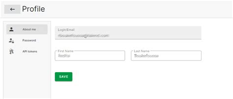 Updating Your Personal Information Qlik Talend® Cloud Migration