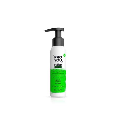 Buy Revlon Professional Pro You The Twister Scrunch Curl Activating Gel