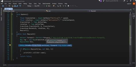 Unitys Raycast And Physicsraycast` Concepts Sarmad Zaidi Posted On The Topic Linkedin