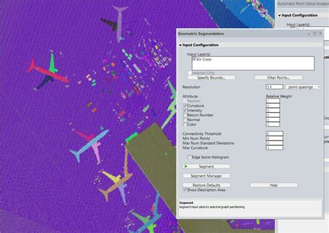 Training A Custom Point Cloud Classification In Global Mapper Pro Unmanned Systems Technology