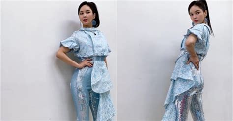 장영란 반짝이 바지 입고 흔들흔들 아찔한 뒤태