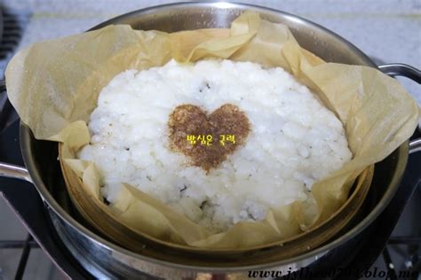 집밥백선생 백설기