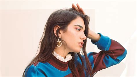 Dua Lipa Interview With Vogue Hear My Song British Vogue