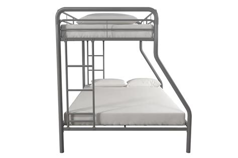 Eclipse Twin Over Futon Metal Bunk Bed Instructions At Guillermo Wilbur Blog