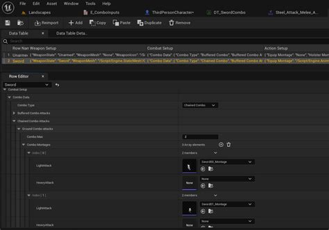Adding Combo Attacks Bp Systems Unreal Engine Assets Wikiful