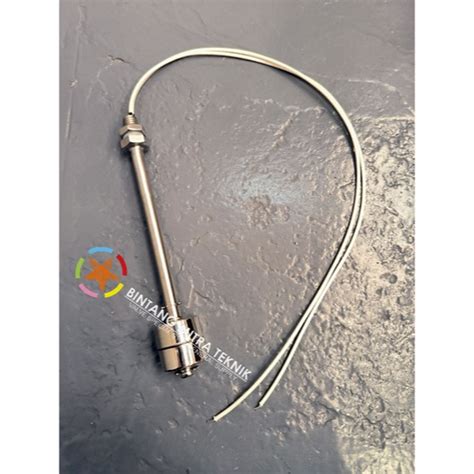 Float Switch Water Level Sensor Stainless Steel Ss304 150mm Shopee