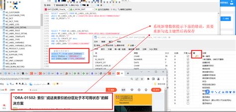 Oracle使用总结 朕在coding 博客园