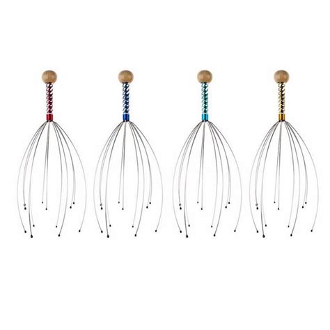 1pc Claw Head Massager Octopus Head Scalp Neck Equ Grandado