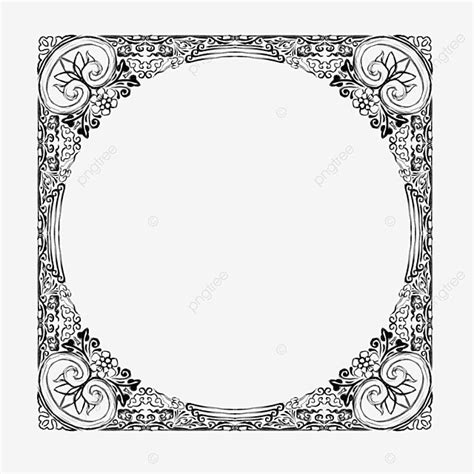 Classical Frame Png Image Classical Pattern Photo Frame Classical Pattern Photo Frame Psd