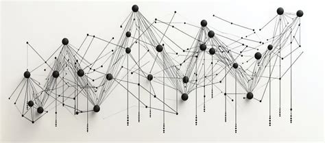 The Visualization Depicts A 3d Neural Network In The Context Of A Data