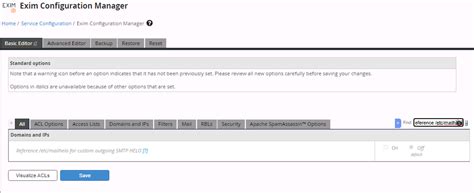 How To Change The Outgoing Mail Server SMTP IP Address In WHM