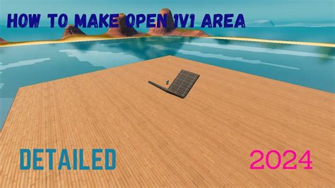 How To Make A Open 1v1 Map Detailed YouTube