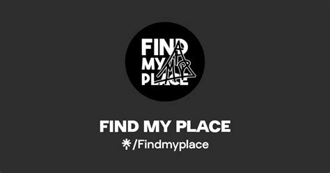Find My Place Instagram Tiktok Linktree