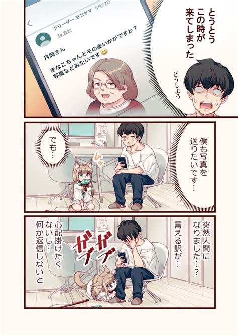 우리집 고양이가 여자애라 귀여워 6화 ~ 키나코와 사진 ~ [오리지널 만화][웹코믹] 네이버 블로그