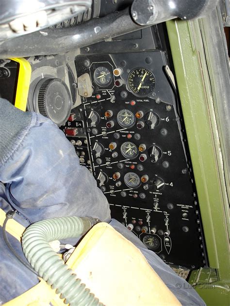 B 47 Cockpit And Engine Walk Around Page 1