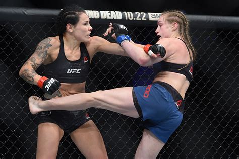 Ufc Fighter Aspen Ladd Through The Years Photo Gallery
